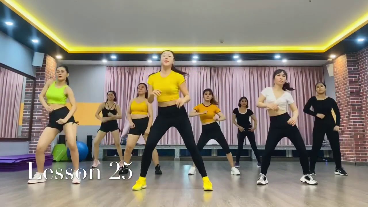 ZUMBA 🔹Lesson 25🔹 THUMKA - YouTube