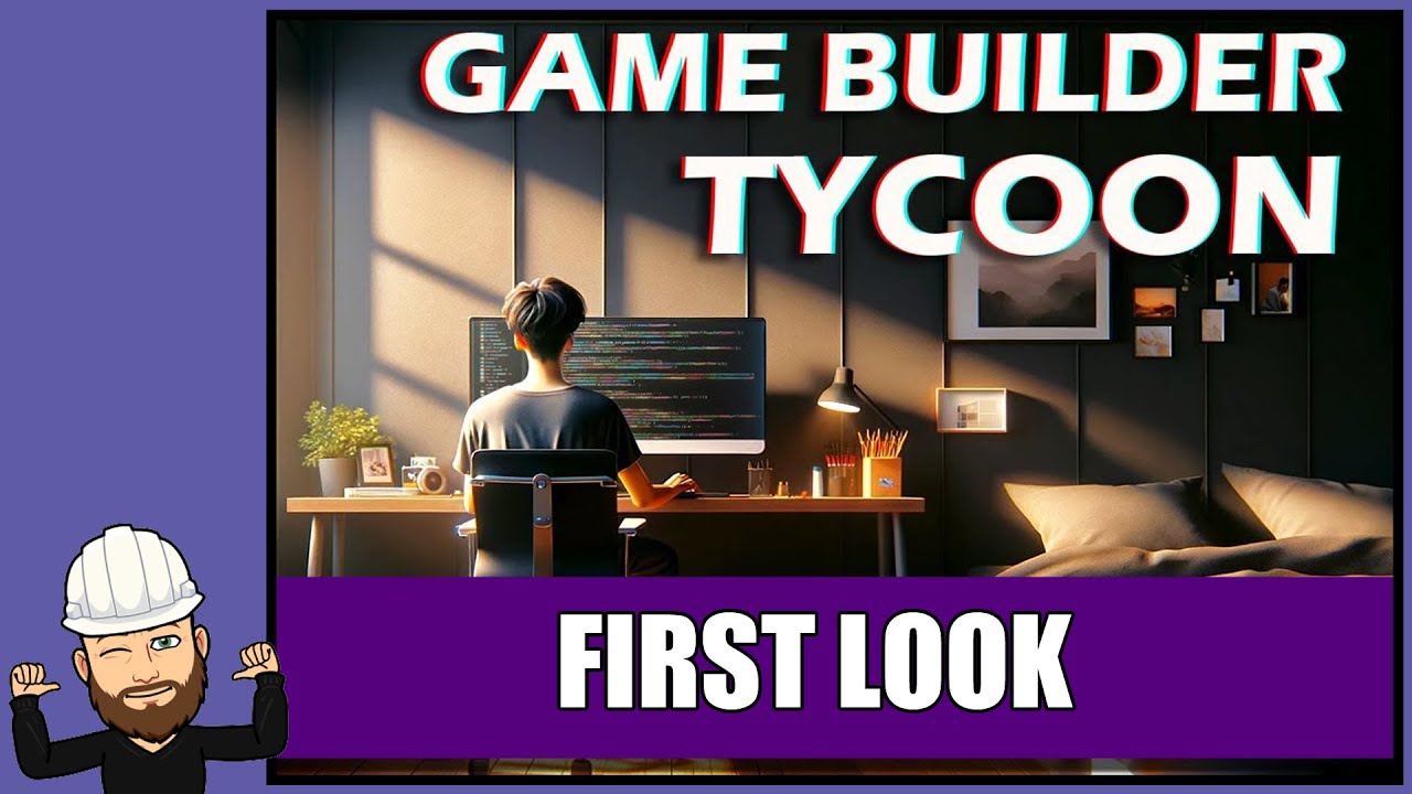Game Builder Tycoon - DEMO - YouTube