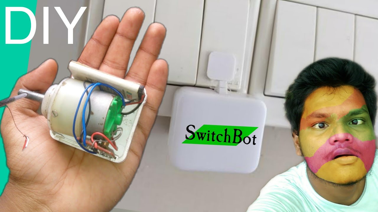 switch bot diy | Zerohours - YouTube