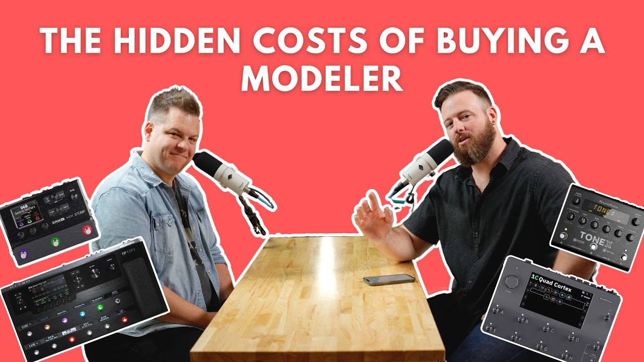 The Hidden Cost of Buying a Modeler (Helix, Axe-FX, Kemper, HX Stomp ...
