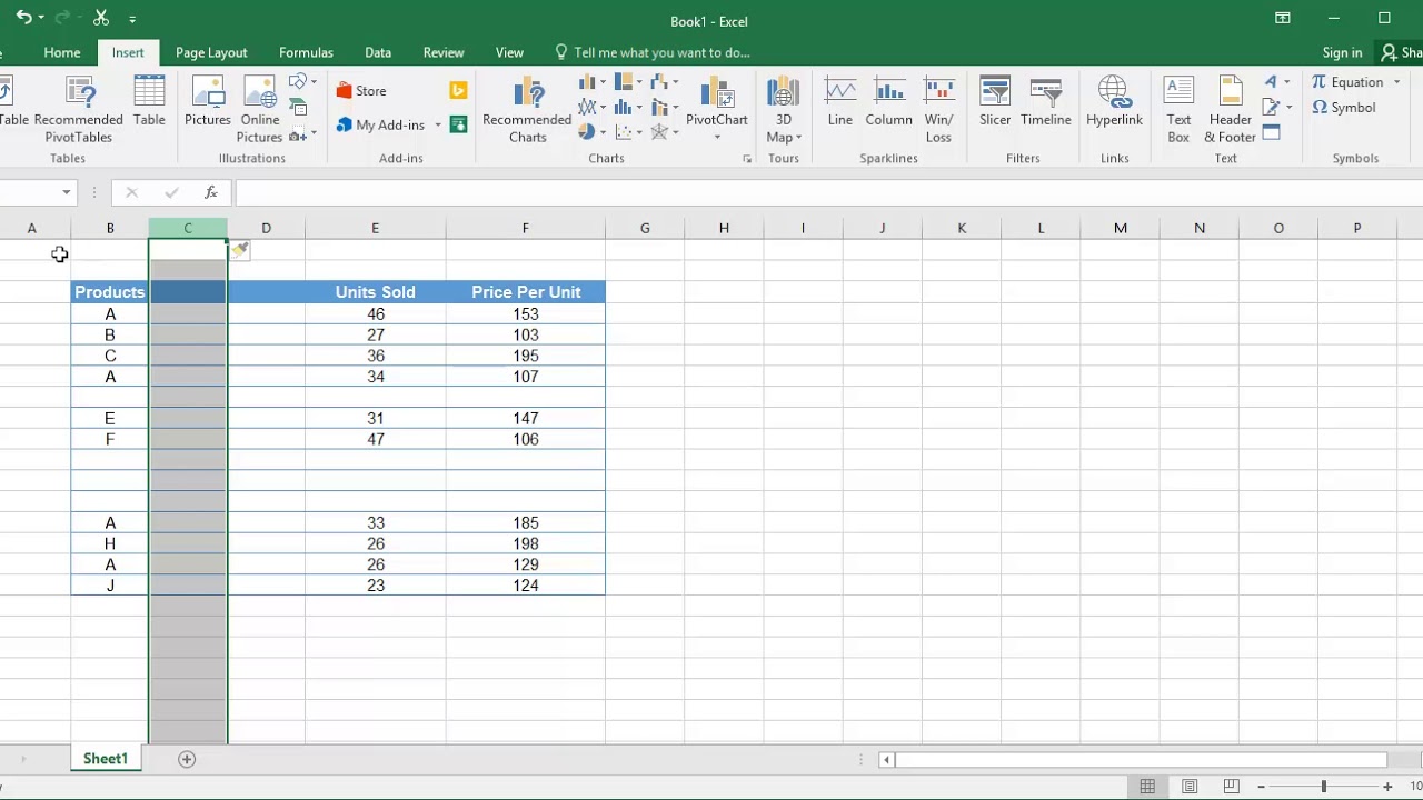 MS Excel : Delete Row and Column by Excel Freak | Video 47 - YouTube