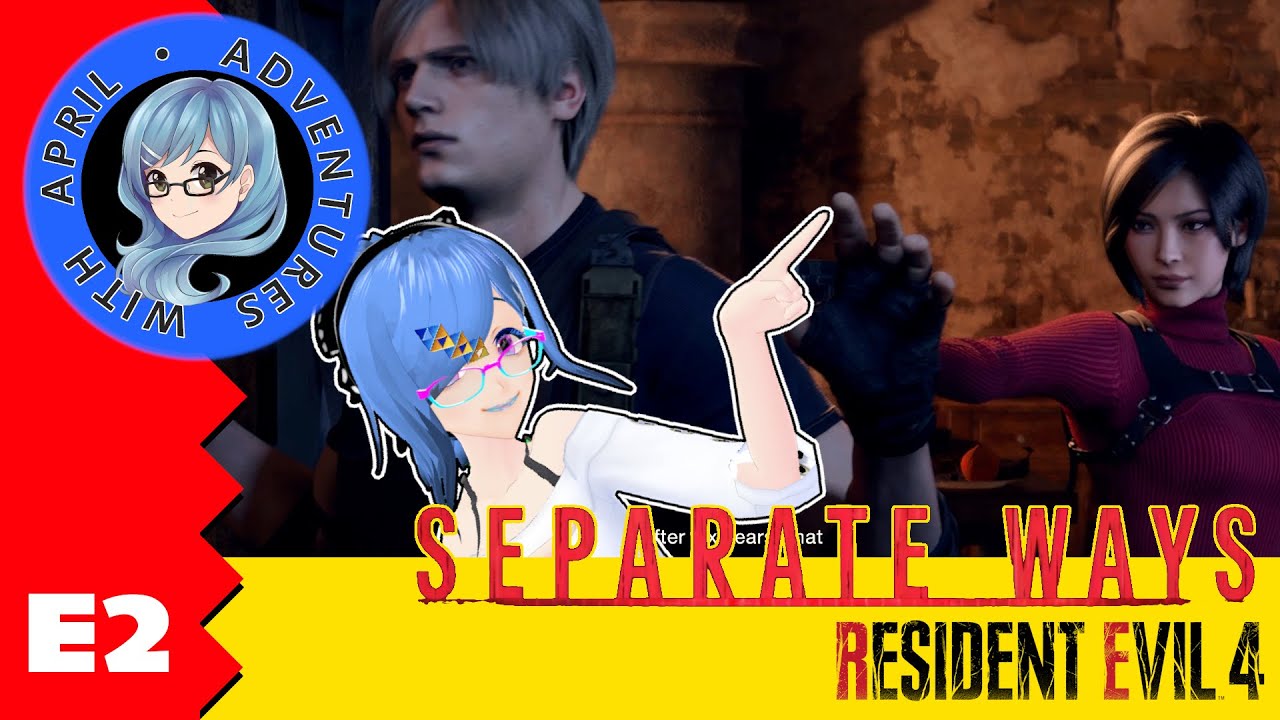 SEEING GHOSTS: Resident Evil 4: Separate Ways - YouTube