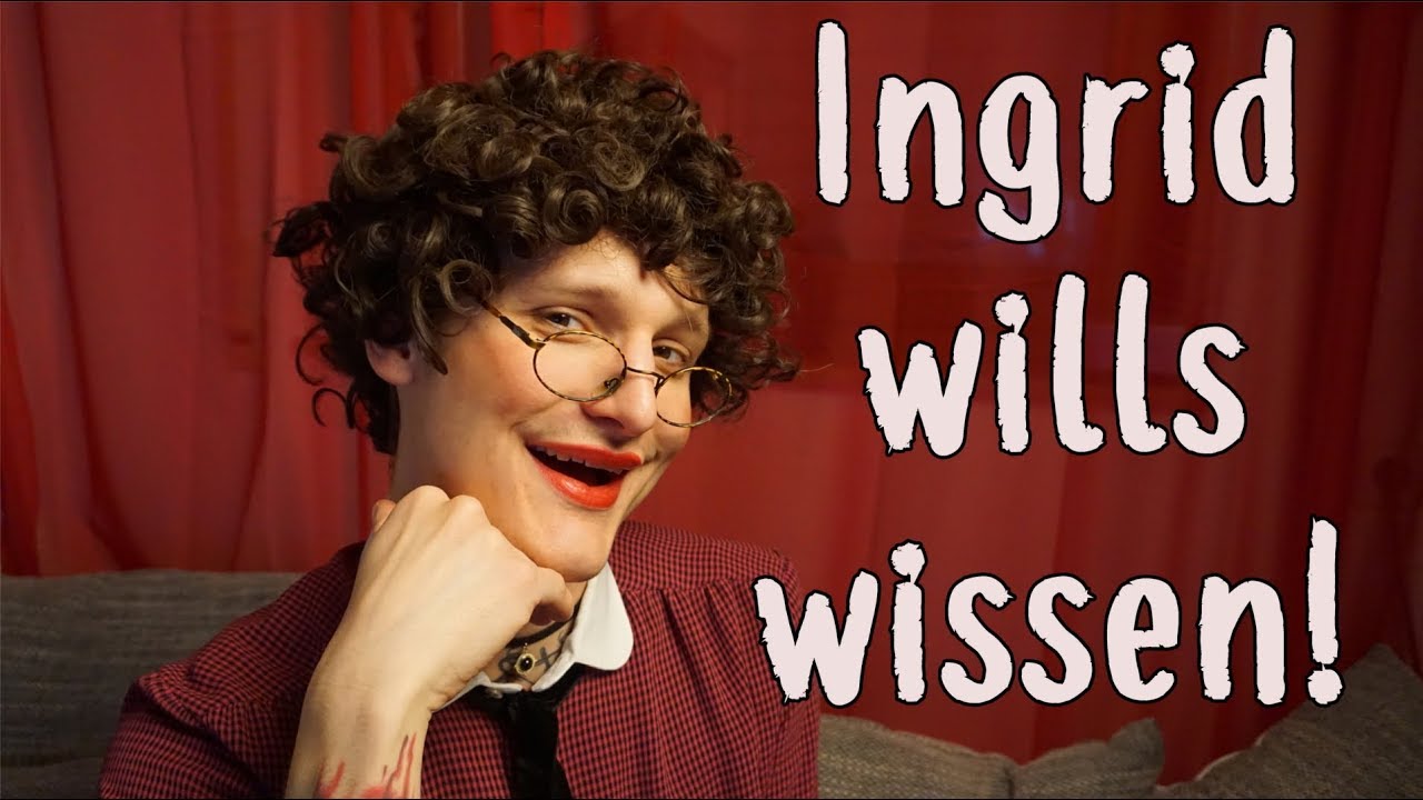 Was würdest du bei einer Purge tun? || INGRID WILLS WISSEN! [German ...