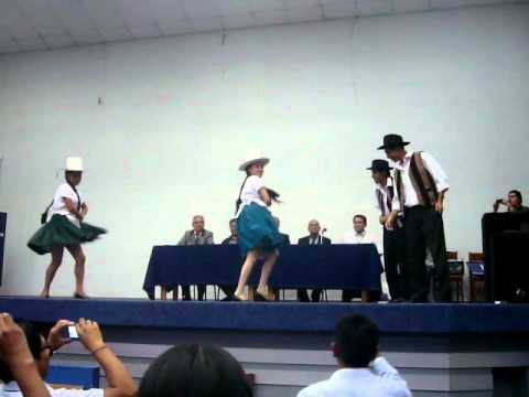 Baile tipico de la Ciudad de Cochabamba - YouTube
