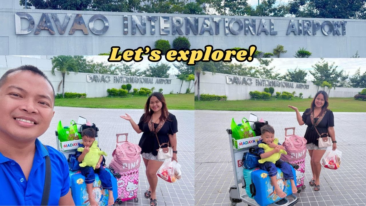 DAVAO INTERNATIONAL AIRPORT QUICK TOUR | DEPARTURE AREA | DAVAO 2025 ...