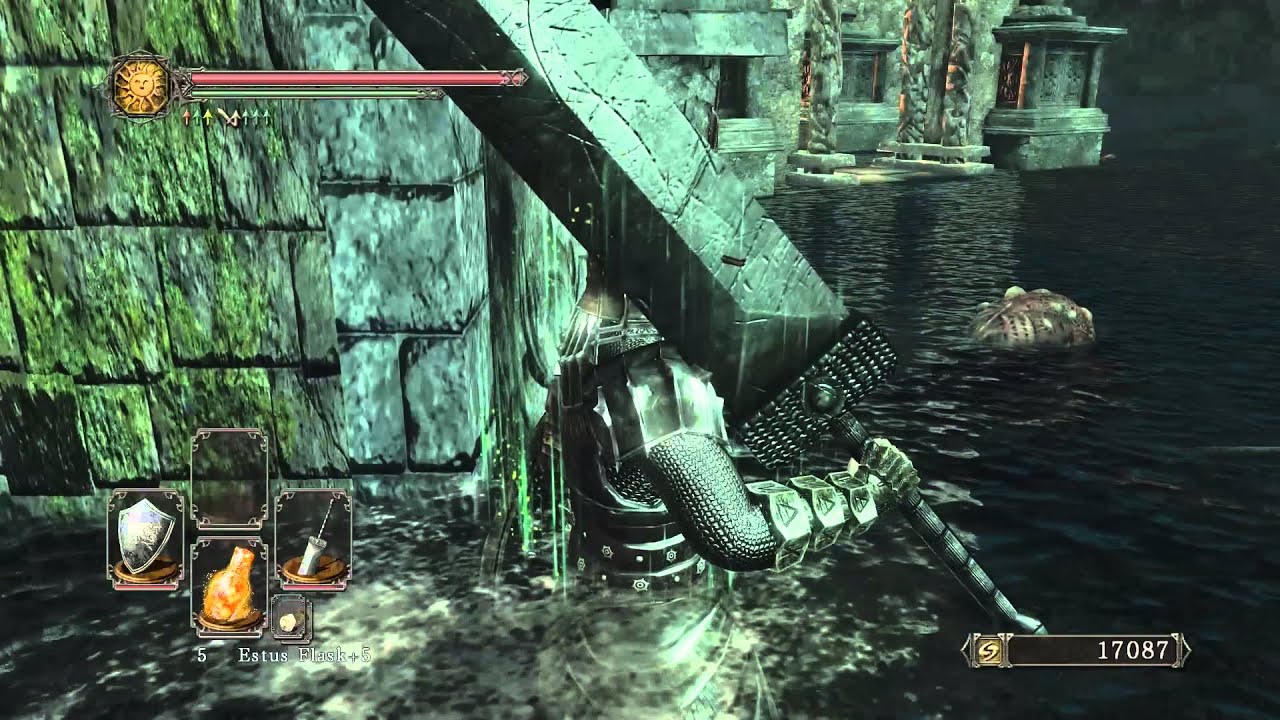 DS2 SOTFS Walkthrough | Ep. 42 (Shrine of Amana Pt.1) - YouTube