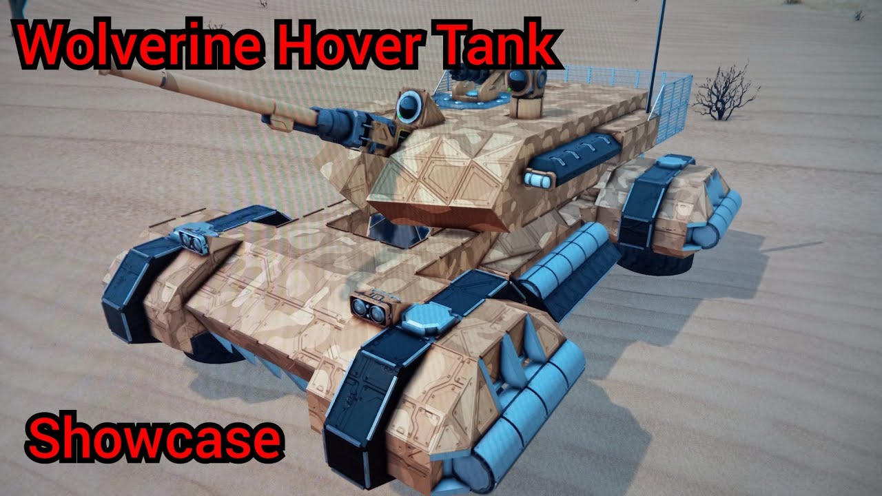 Wolverine Hover Tank Showcase. - YouTube