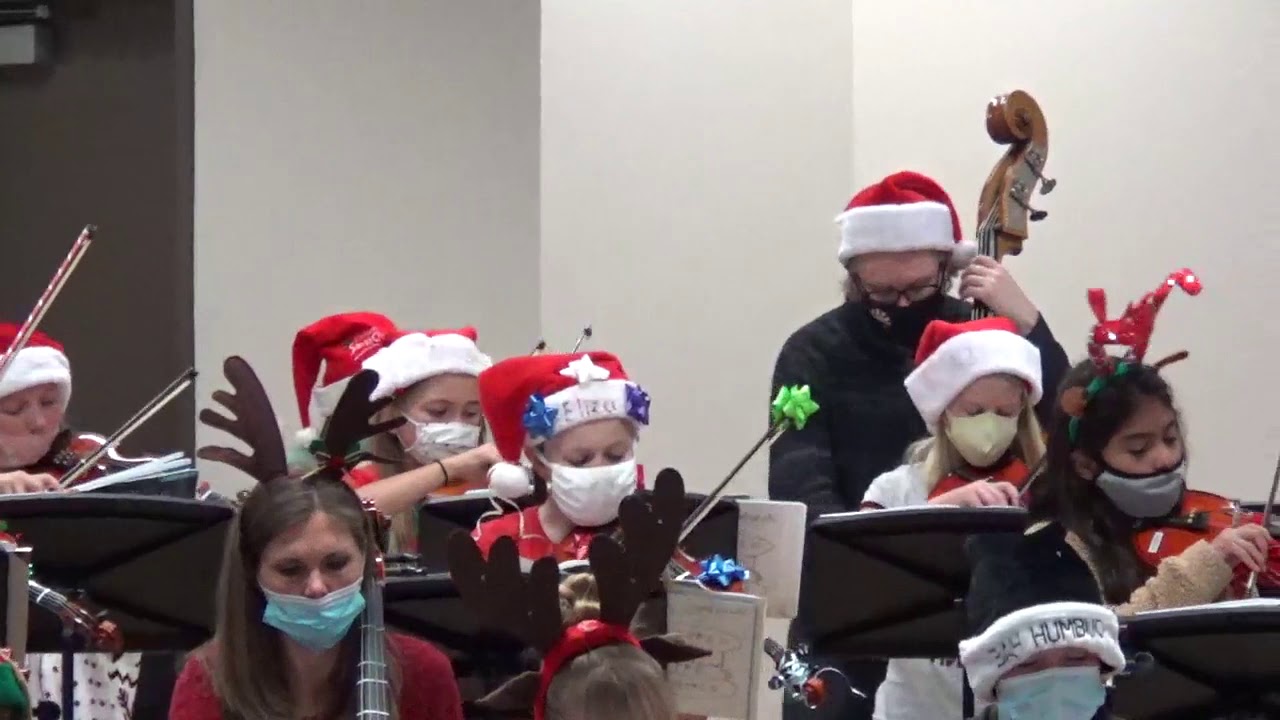 1st year orchestra Dec. 2020 - YouTube