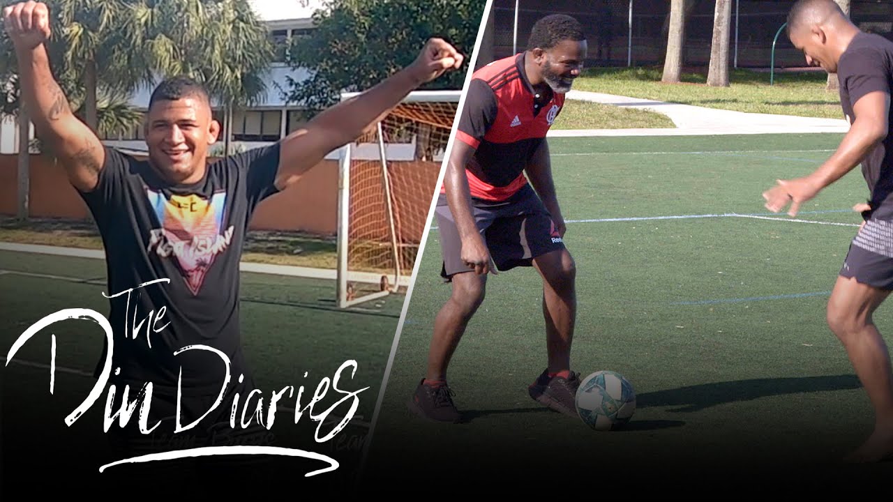 UFC 264 - The Din Diaries - YouTube