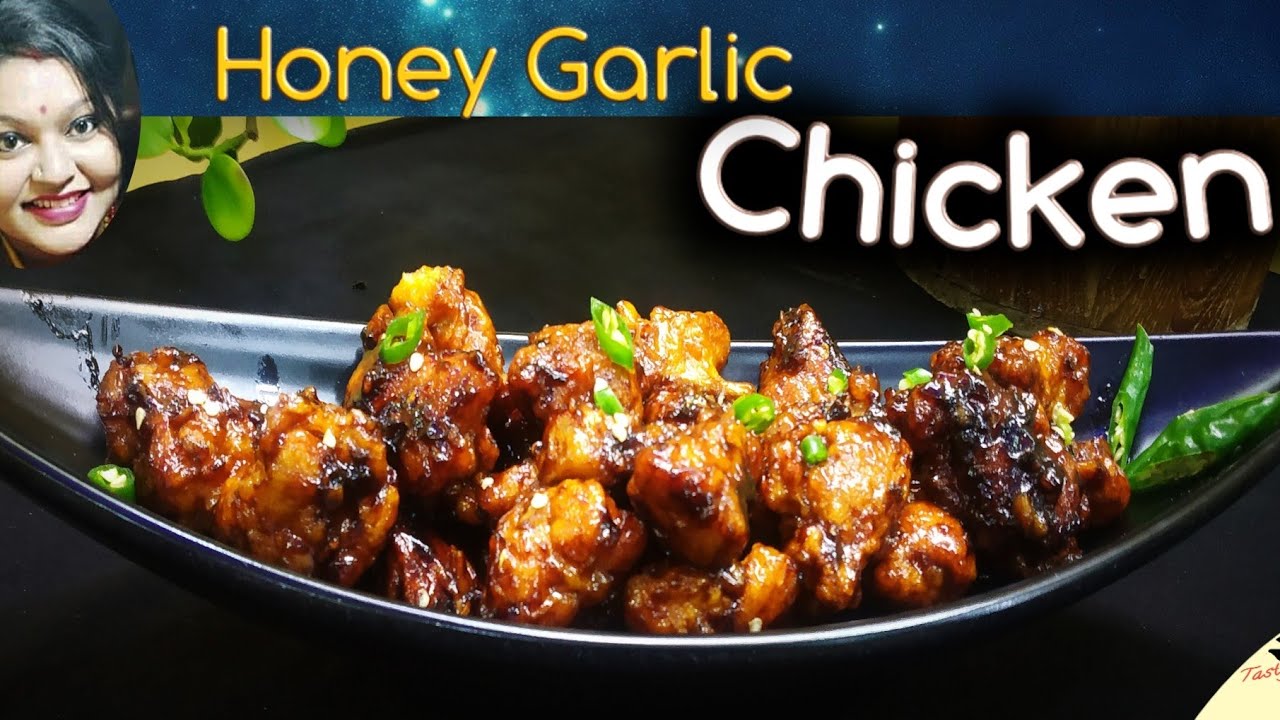 Honey Garlic Chicken |Honey Glazed Chicken| Honey Lemon Chicken / Tasty ...