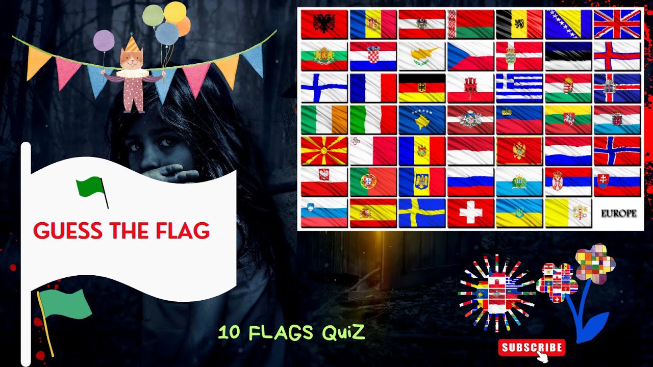 Guess The Flag in 5 Seconds 10 FLAGS QuiZ, Challenge I ULTIMATE FLAG ...