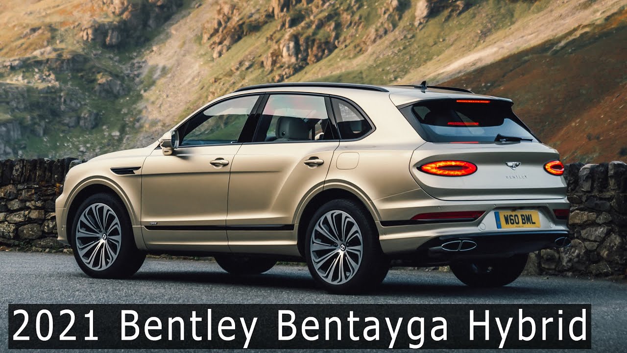 2021 Bentley Bentayga Hybrid || New Bentayga PHEV with 443 bhp ...
