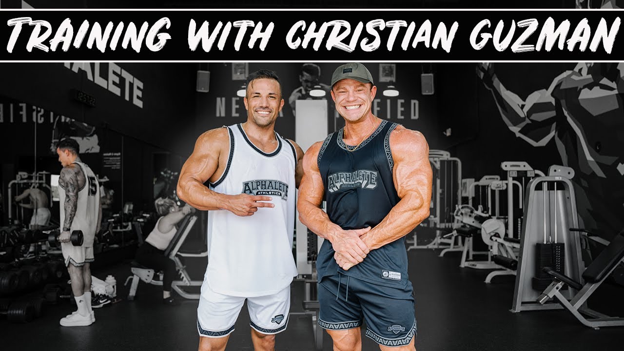 Training With Christian Guzman in Alphaland | Texas Part 3! - YouTube