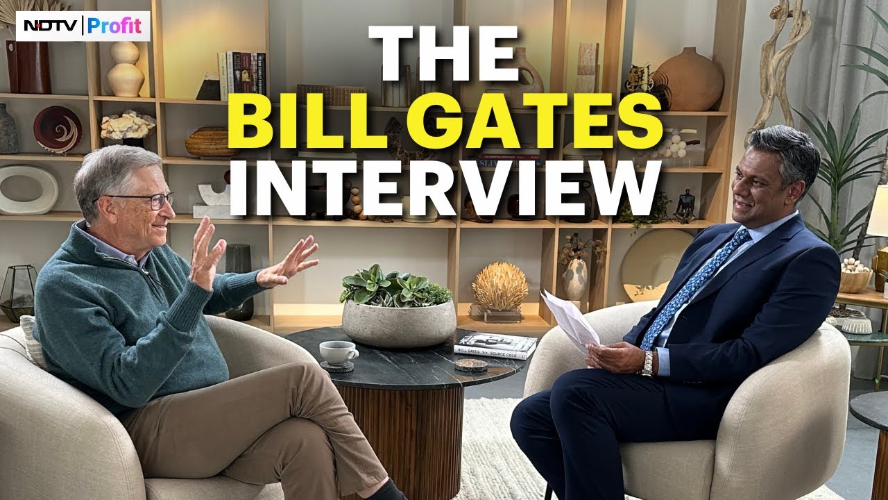 Watch: Bill Gates' Interview With Vishnu Som On NDTV On His Memoir ...