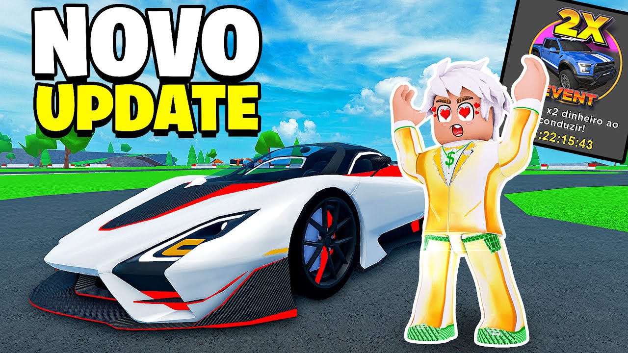 NOVA ATUALIZAÇÃO NO Car Dealership Tycoon! NOVO HYPER CAR E EVENTO DE ...