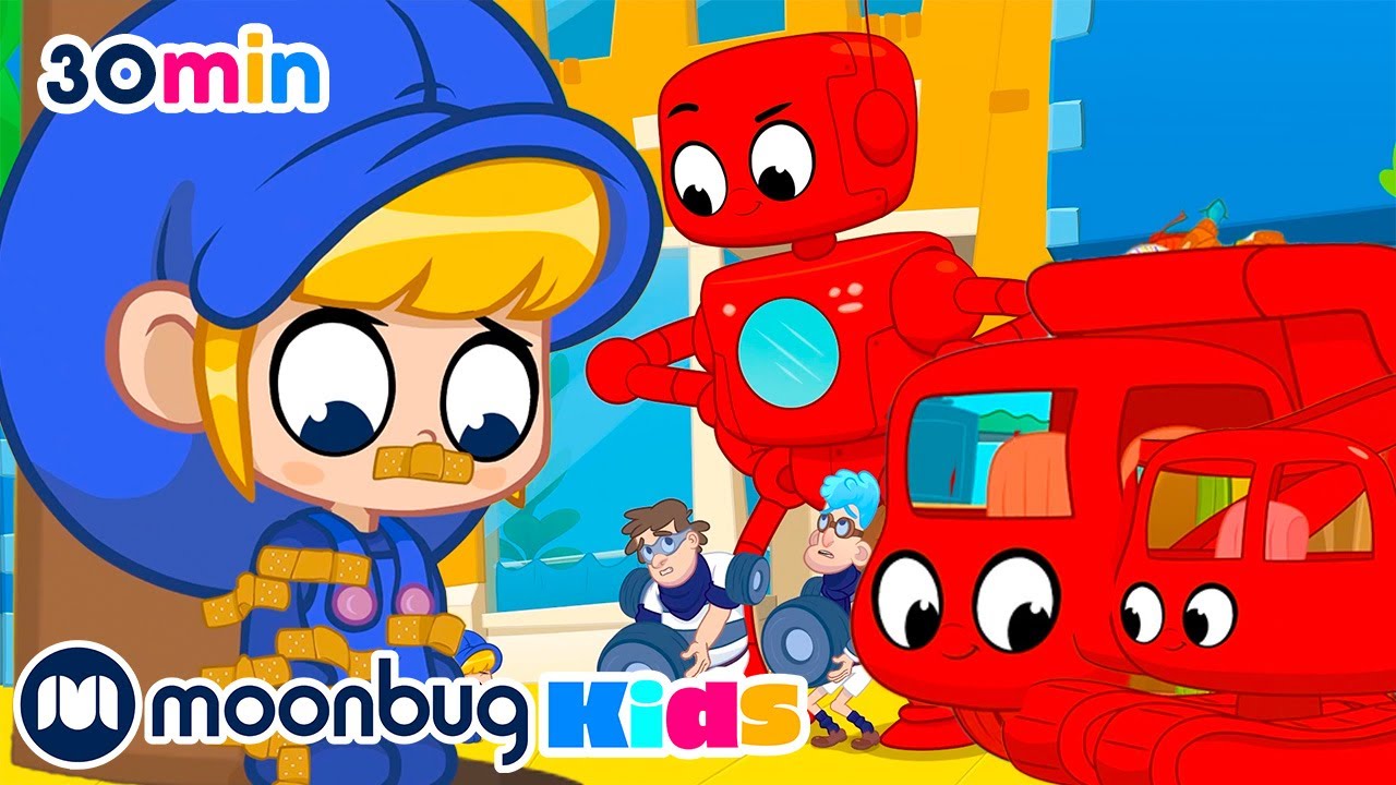 Labanan ng Iba-ibang Morphle | Morphle | Cartoon Ng Mga | Kwentong ...