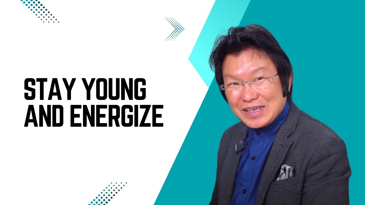 Stay Young and Energetic with Dato' Dr Lawrence Walter Ng - YouTube