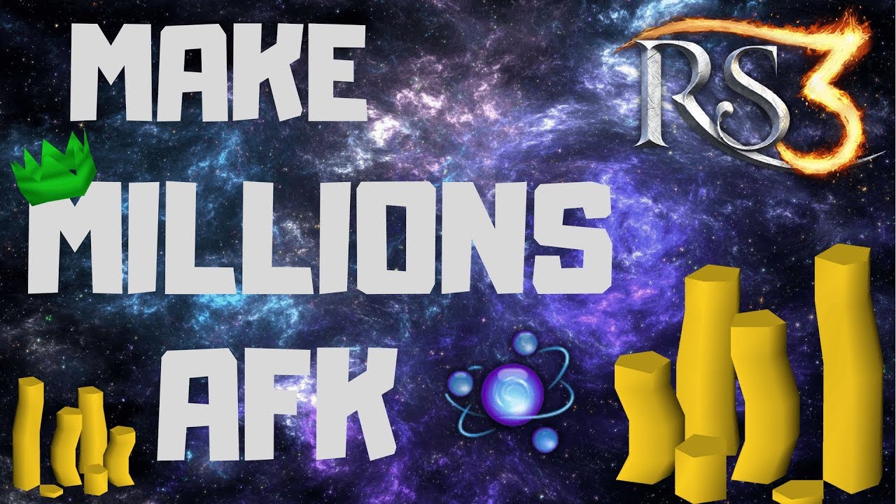 Runescape 3 - SUPER EASY money making guide [2018] - YouTube