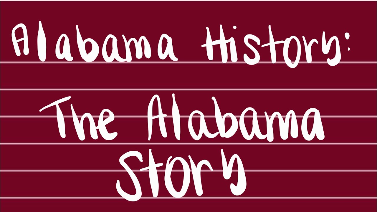 The Alabama Story: part 1 - YouTube