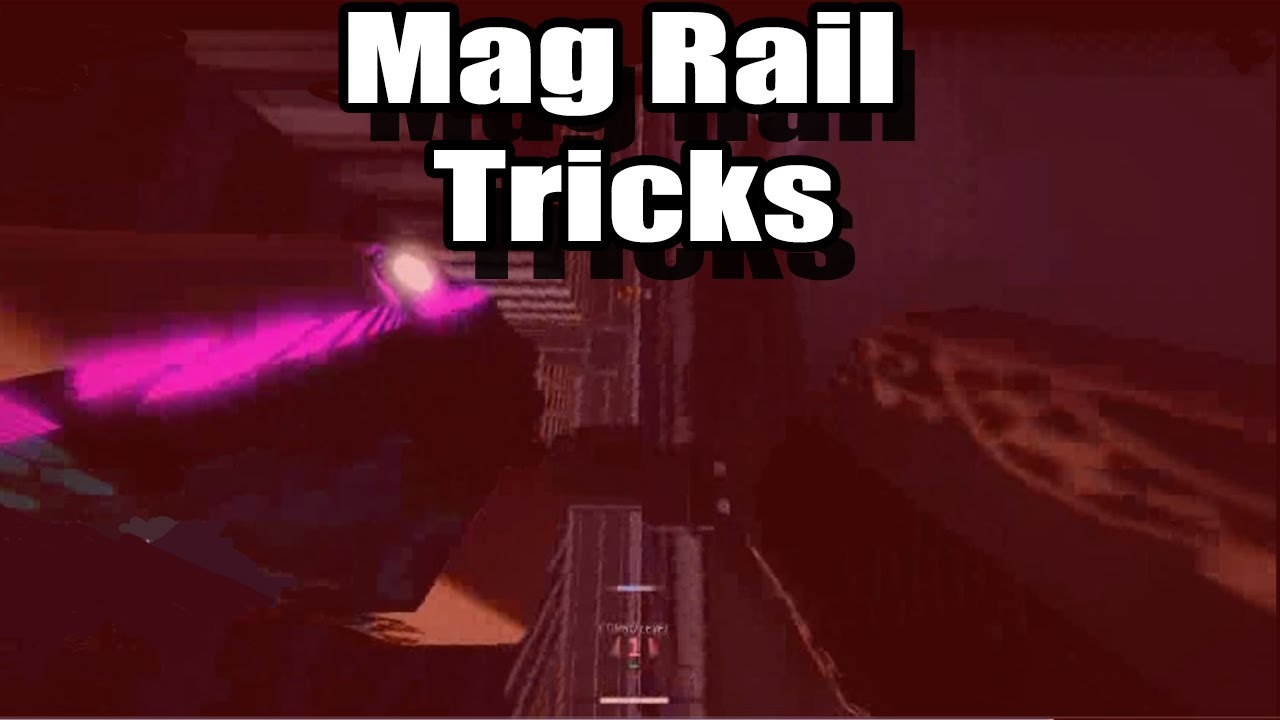 Roblox Parkour -- Mag Rail Tricks - YouTube