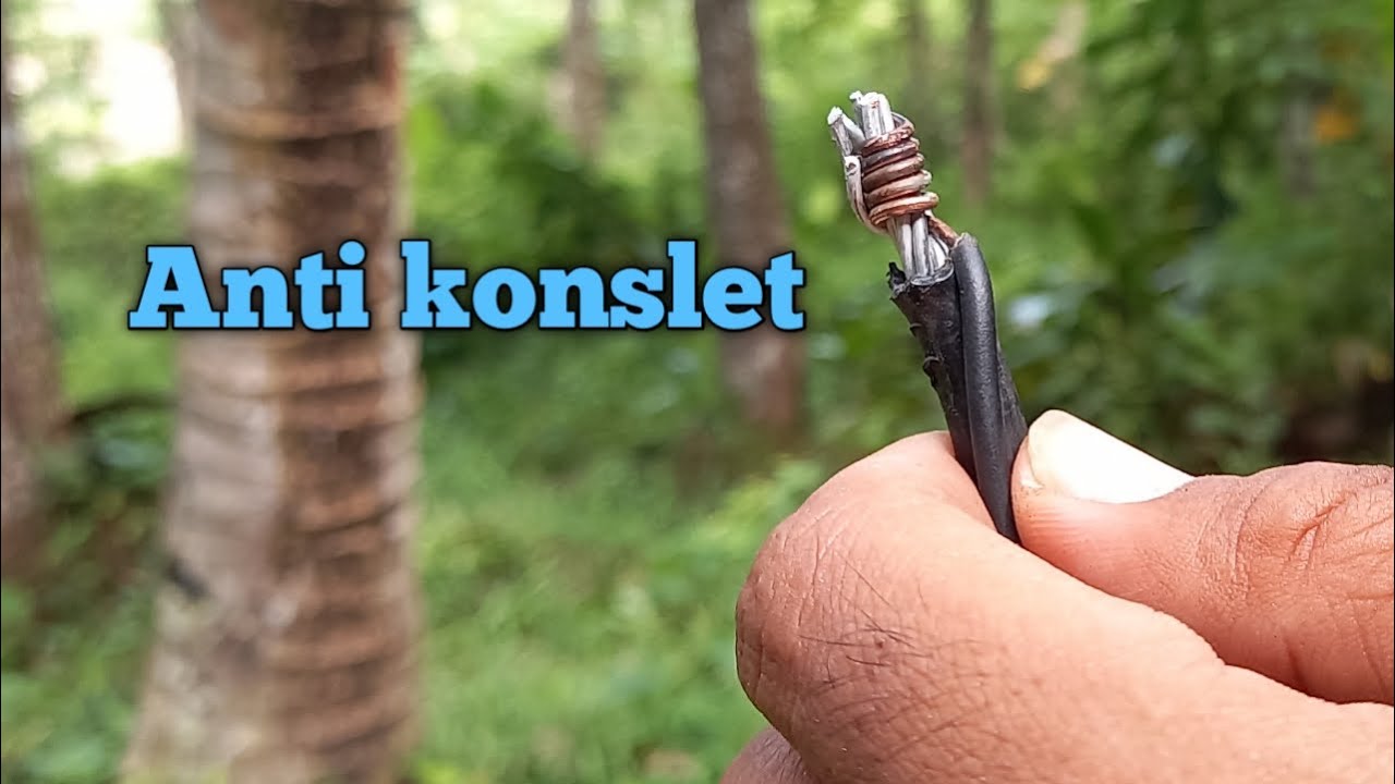 Cara Sambung Kabel PLN anti Konslet | Kantor otak atik - YouTube
