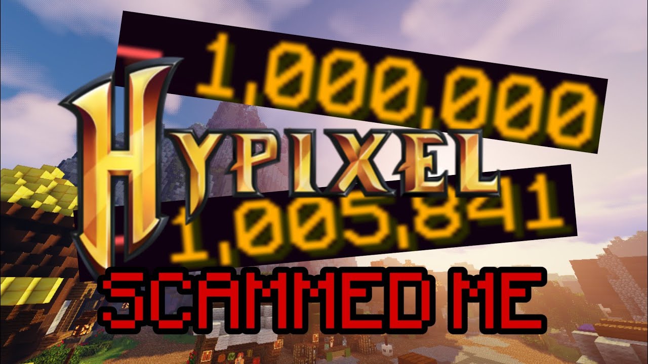 HYPIXEL SKYBLOCK UPDATE SCAMMED ME! (Hypixel Skyblock) - YouTube