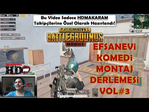 PubgMobile Efsanevi Montaj Derlemesi ve Komedi Kuşağı VOL#3