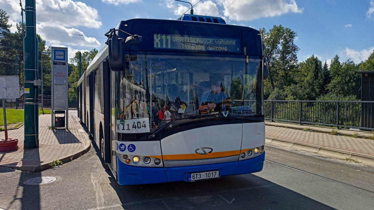 DPMLJ | IDOL - X11 Jablonec n.N. - Proseč n.N., pošta | Solaris Urbino ...