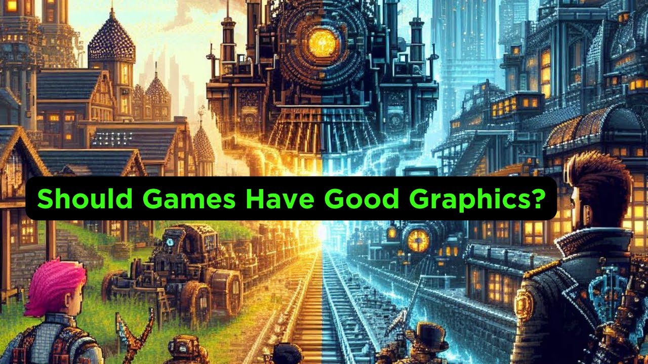 Should Games Have Good Graphics? - My Verdict - YouTube
