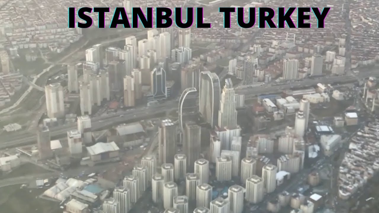 Istanbul Turkey Aerial View | Turkey #turkey #turkeyvisit - YouTube