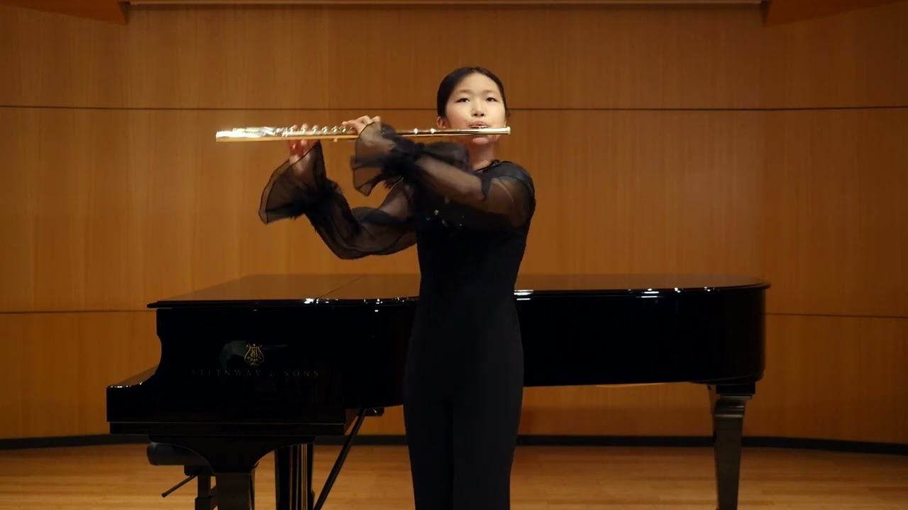 C.P.E. Bach: Flute Sonata in A minor - II. Allegro - YouTube