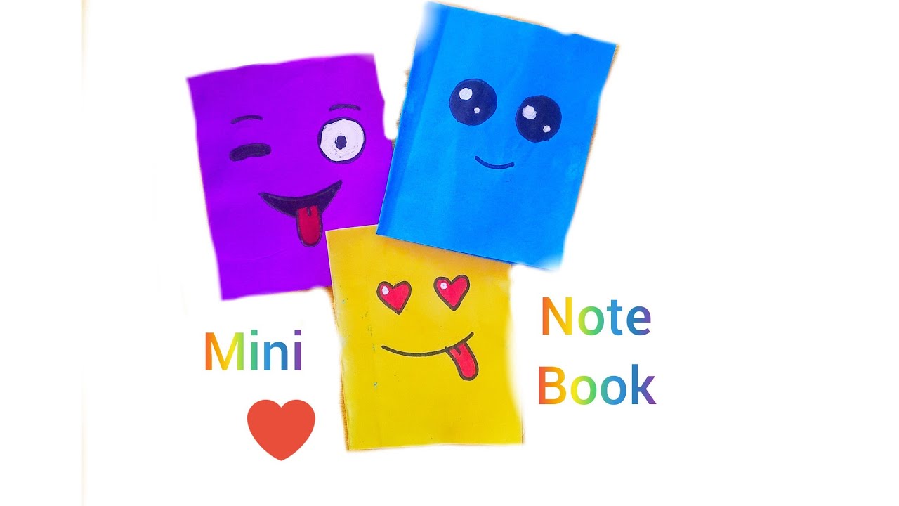 How To Make Mini Notebook Diy Mini Notebook Easy Paper Craft Back how-to-make-mini-notebook-diy-mini-notebook-easy-paper-craft-back