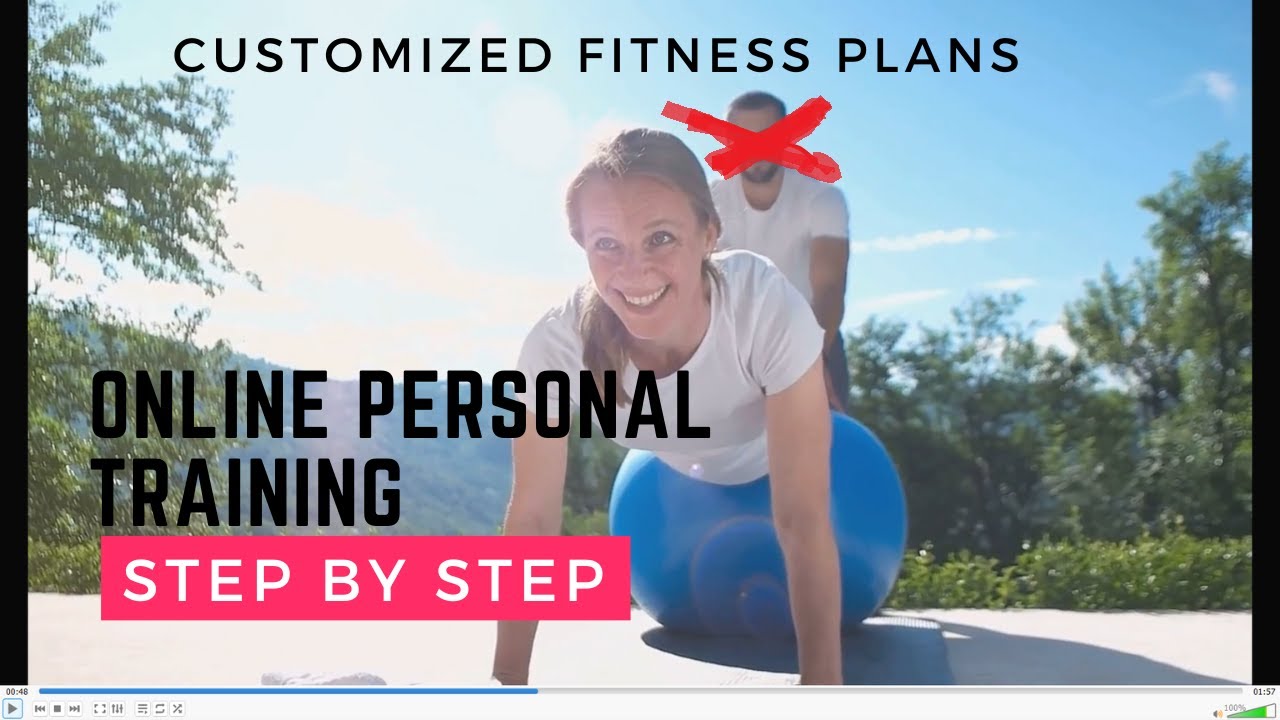 Customized Fitness Plans Tailored for you - YouTube