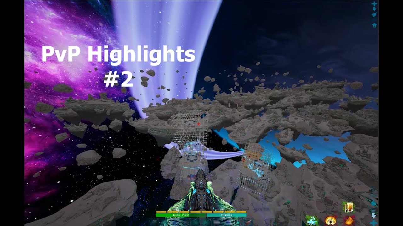 PvP Highlights #2 | Ark Unofficial | Astro PvP 100x - YouTube