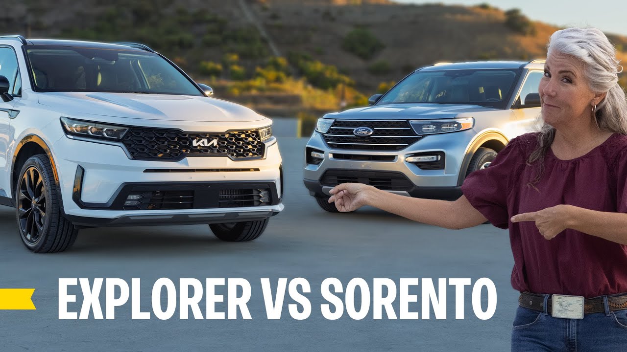 Kia Sorento Vs Ford Explorer The Ultimate Family Suv Showdown