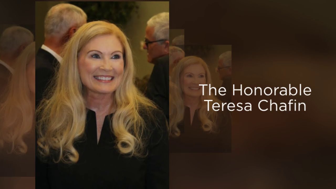 Congratulations Justice Teresa Chafin - YouTube