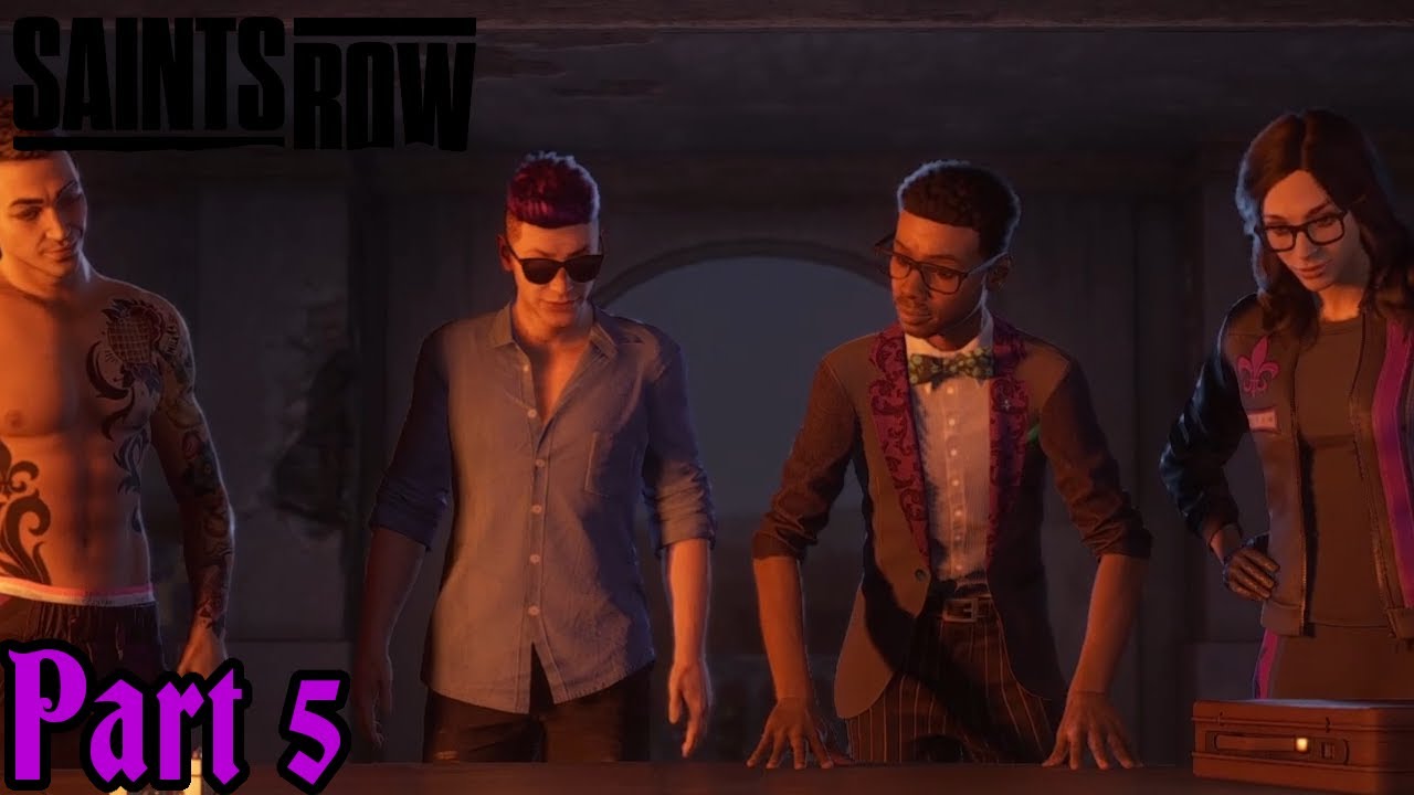"Being The Boss" Saints Row Part 5 - YouTube