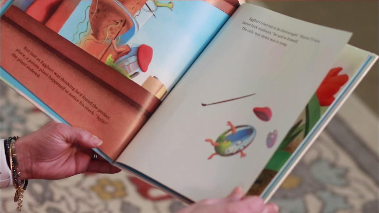 Story Time: "Eggbert, The Slightly Cracked Egg" By: Tom Ross (Read by ...