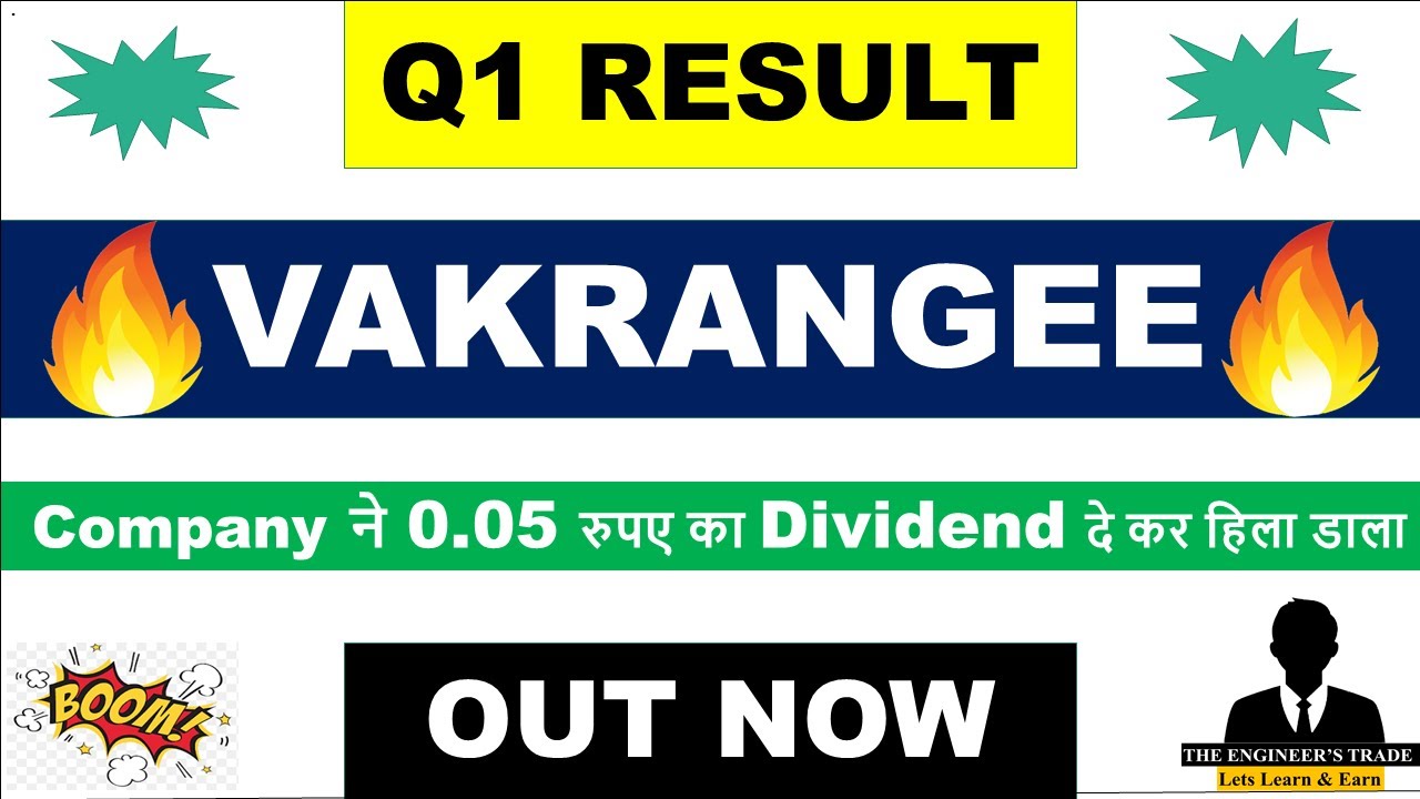 Vakrangee Q1 Results 2024 | Vakrangee results | vakrangee dividend ...