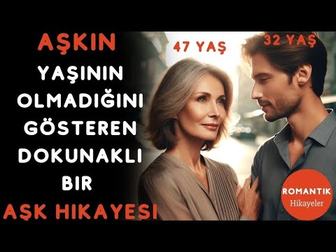 Aşkın yaşının olmadığını gösteren dokunaklı bir aşk hikayesi