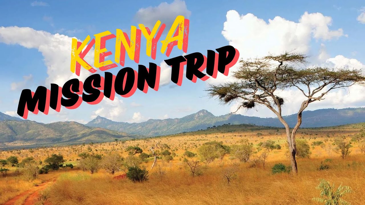 Kenya Mission Trip Report | Jon & Marissa Roberts | Thrive Church ...