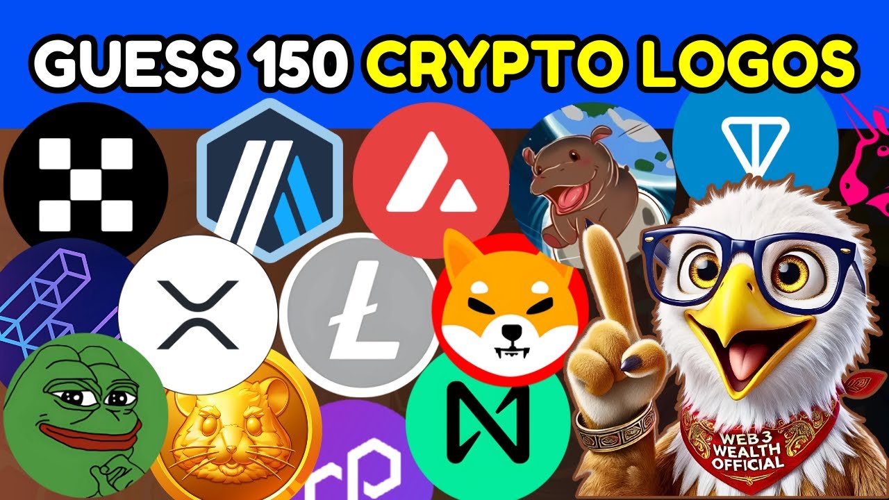 Can YOU Guess These 150 Crypto Logos? Cryptocurrency Quiz Challenge ...