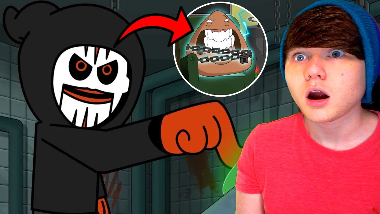 POULINA is SO SAD... (Cartoon Animation) @GameToonsPlus REACTION! - YouTube