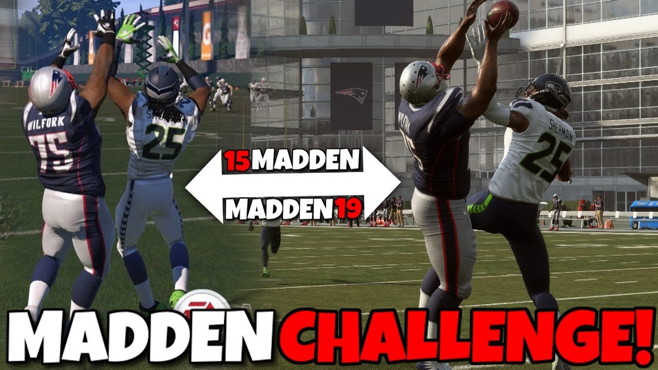 Attempting to Recreate My First Ever Madden Challenge!! Madden 19 ...