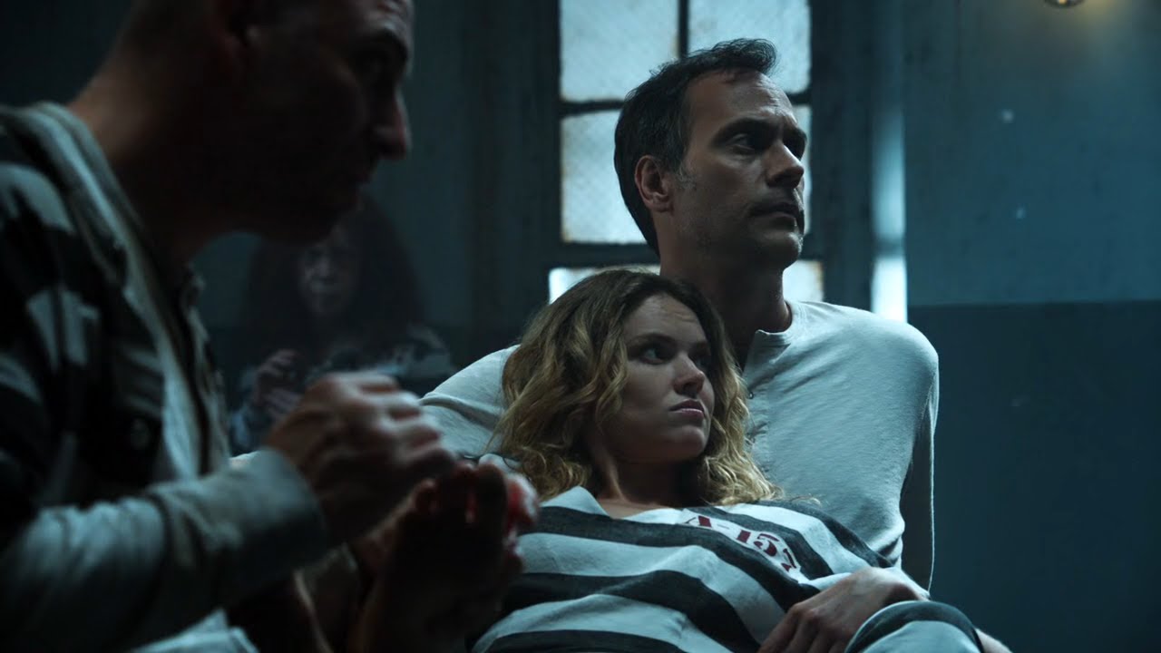 Zaardon Arrives At Arkham Asylum - Richard Sionis Telling Everyone A ...