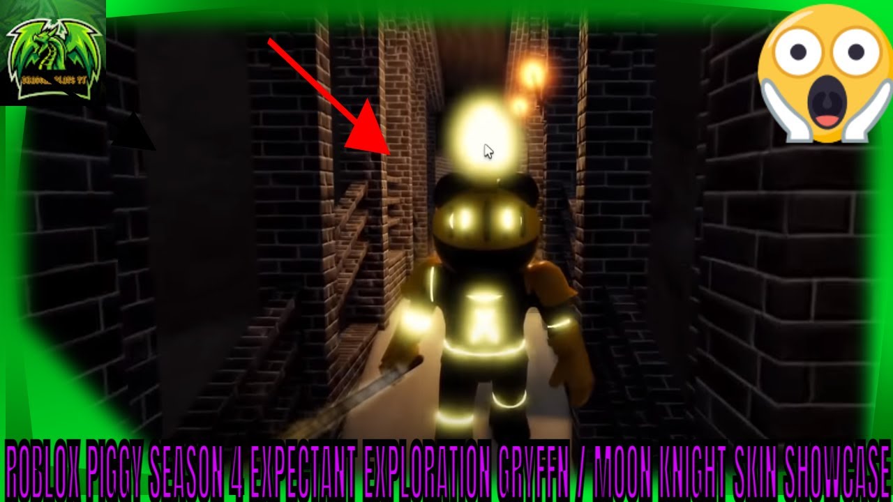 ROBLOX PIGGY SEASON4 EXPECTANT EXPLORATION GRYFFN/MOON KNIGHT SKIN ...
