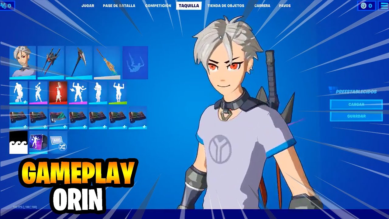 GAMEPLAY | ORIN SKIN FORTNITE - YouTube