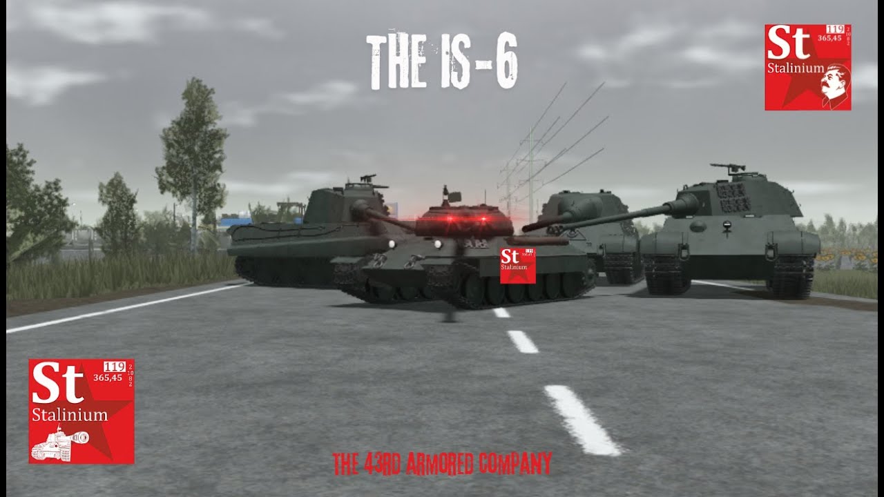 THIS TANK USES THE METAL STALIN FORGED HIMSELF (MTC4) - YouTube