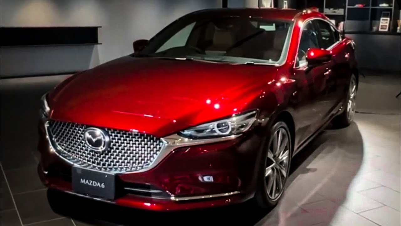 2023 Mazda 6 20th Anniversary edition - YouTube