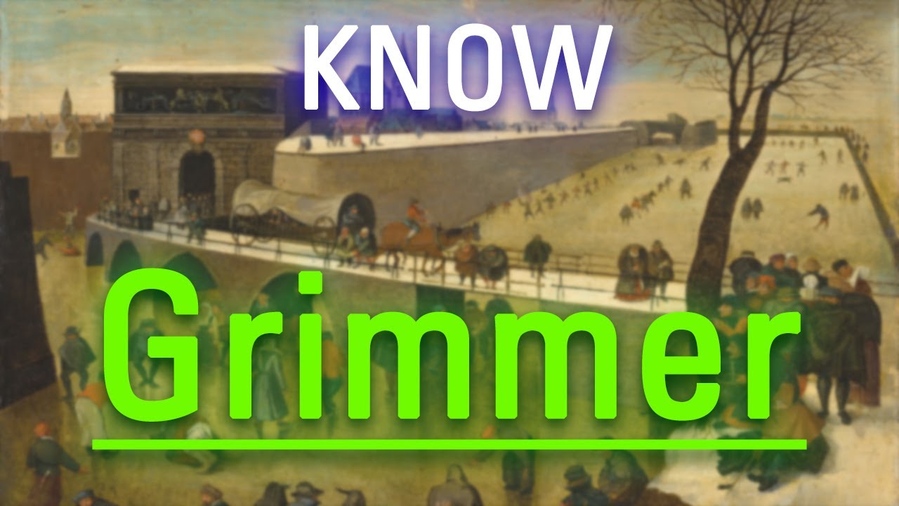 How Does Grimmer Look? | How to Say Grimmer in English? | What is ...
